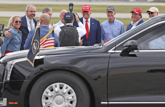 OPINION: New fans or more money? NASCAR embarrasses itself with Trump ...