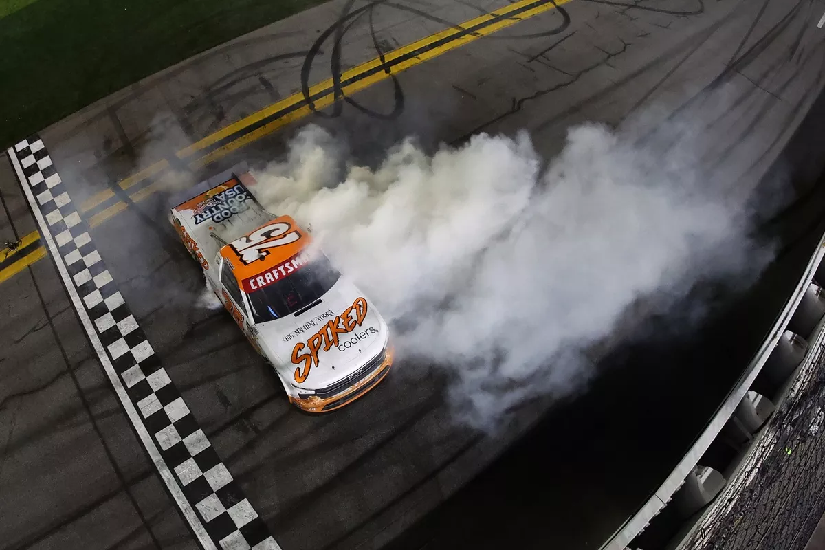 NASCAR’s guide to breaking a heart: Parker Kligerman’s win stripped ...