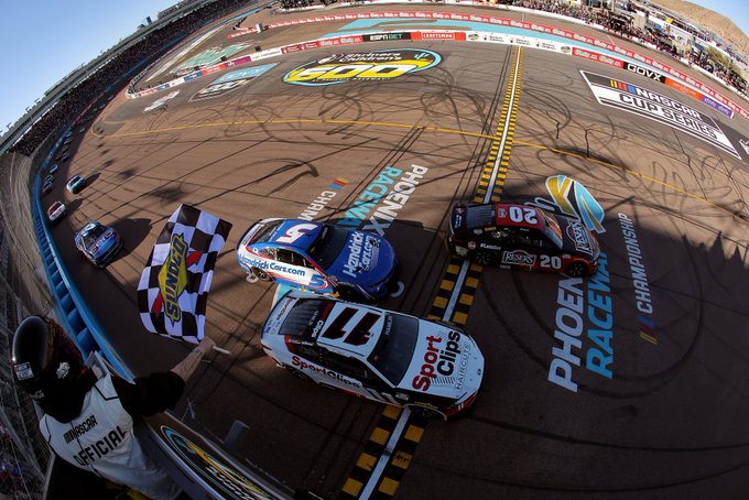 Statement made: Rising star takes home third straight in desert ...