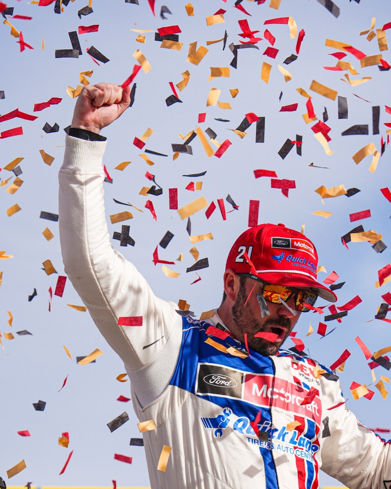 Berry capitalizes on pit road chaos to secure first Cup win – The Wave ...