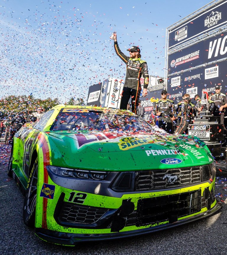 Penske cranks up the heat at Loudon: 4 Takeaways – The Wave Around ...